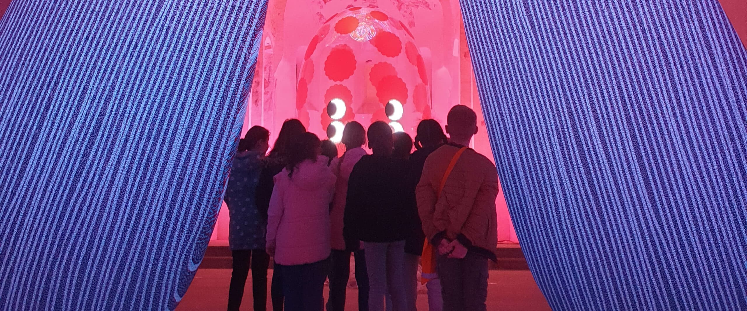 Atelier de pratique artistique - Les 3 Cha